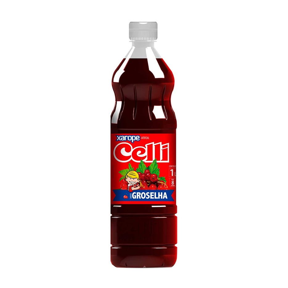 Xarope de Groselha Celli 1L | Consul Cooperativa