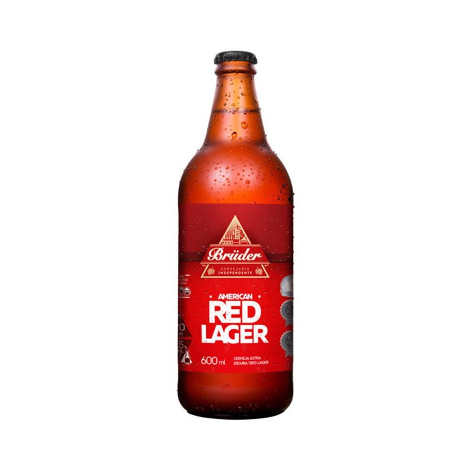 Cerveja Bruder Red Lager 600ml | Consul Cooperativa